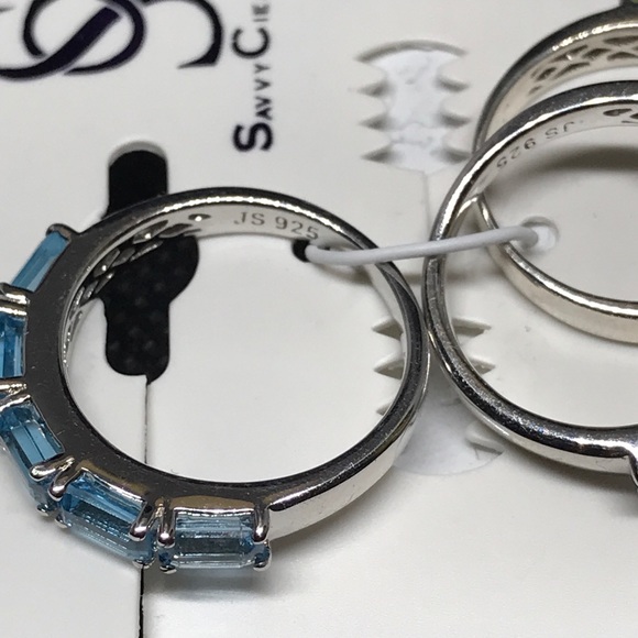 Savvy Cie | Jewelry | Savvy Cie Stacking Ring Sterling Silver | Poshmark